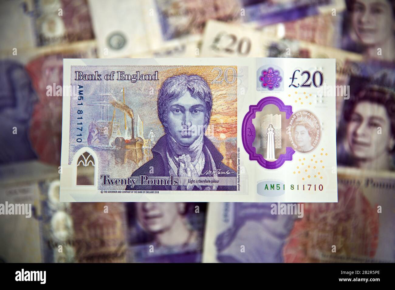 New 20 Pound Note Stockfotos und -bilder Kaufen - Alamy