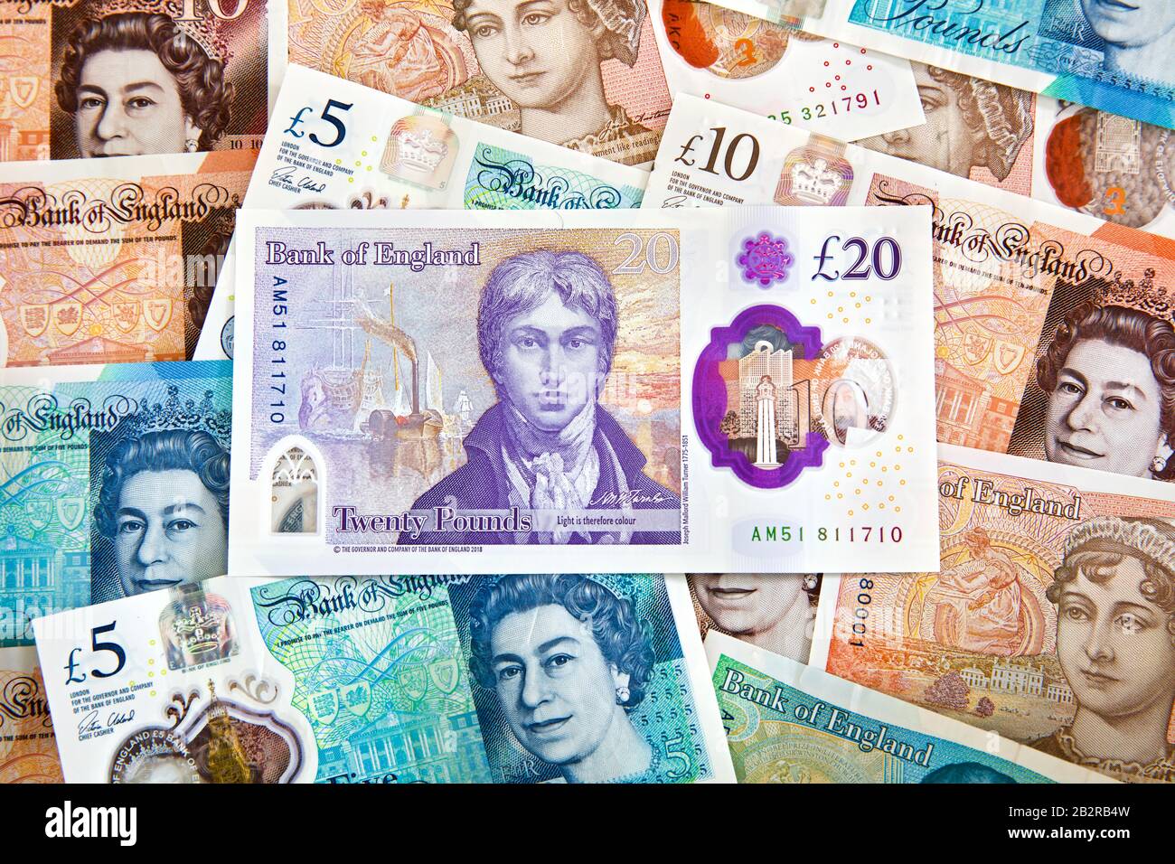New 20 Pound Note Stockfotos und -bilder Kaufen - Alamy