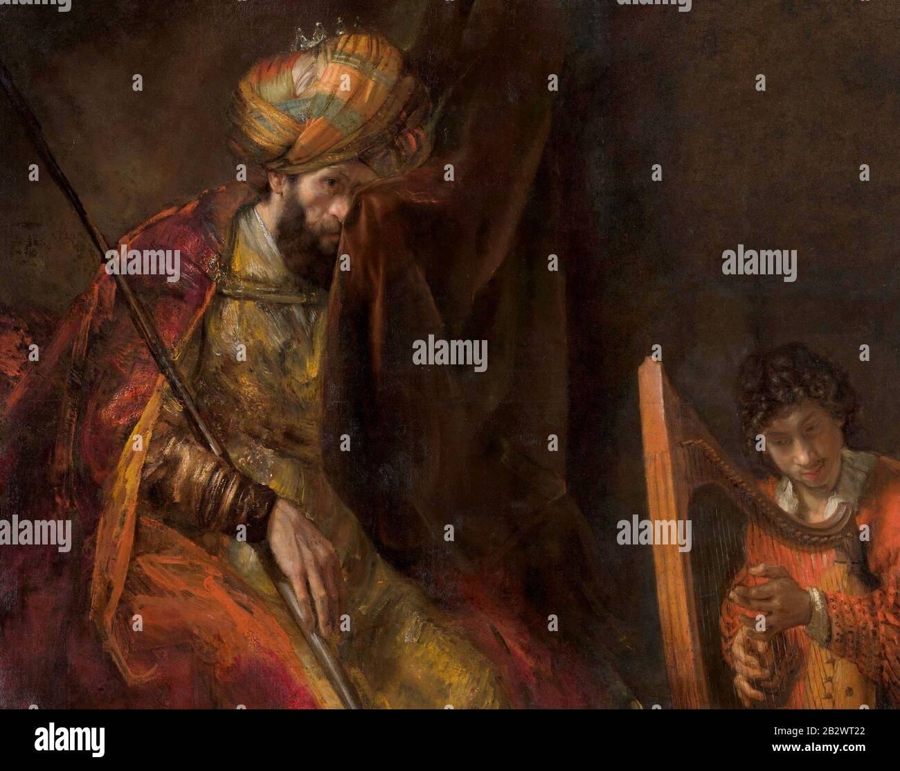 Saul and david -Fotos und -Bildmaterial in hoher Auflösung – Alamy