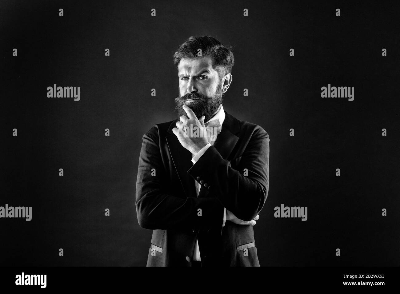 Der Bart Trend wird nie wirklich weg sein. Ernst Bräutigam touch Bart ...