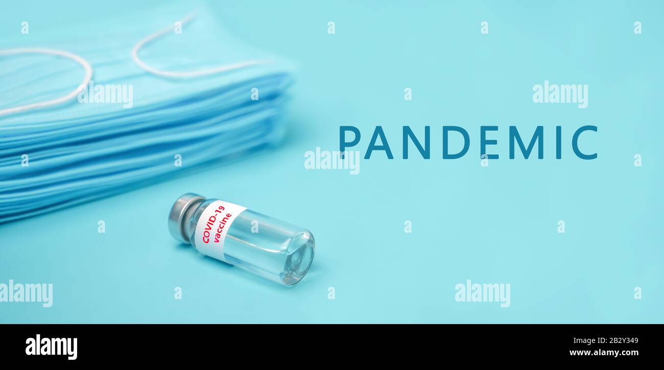 Konzeptionelle Covid 19 Pandemie Stockfotos und -bilder Kaufen - Alamy