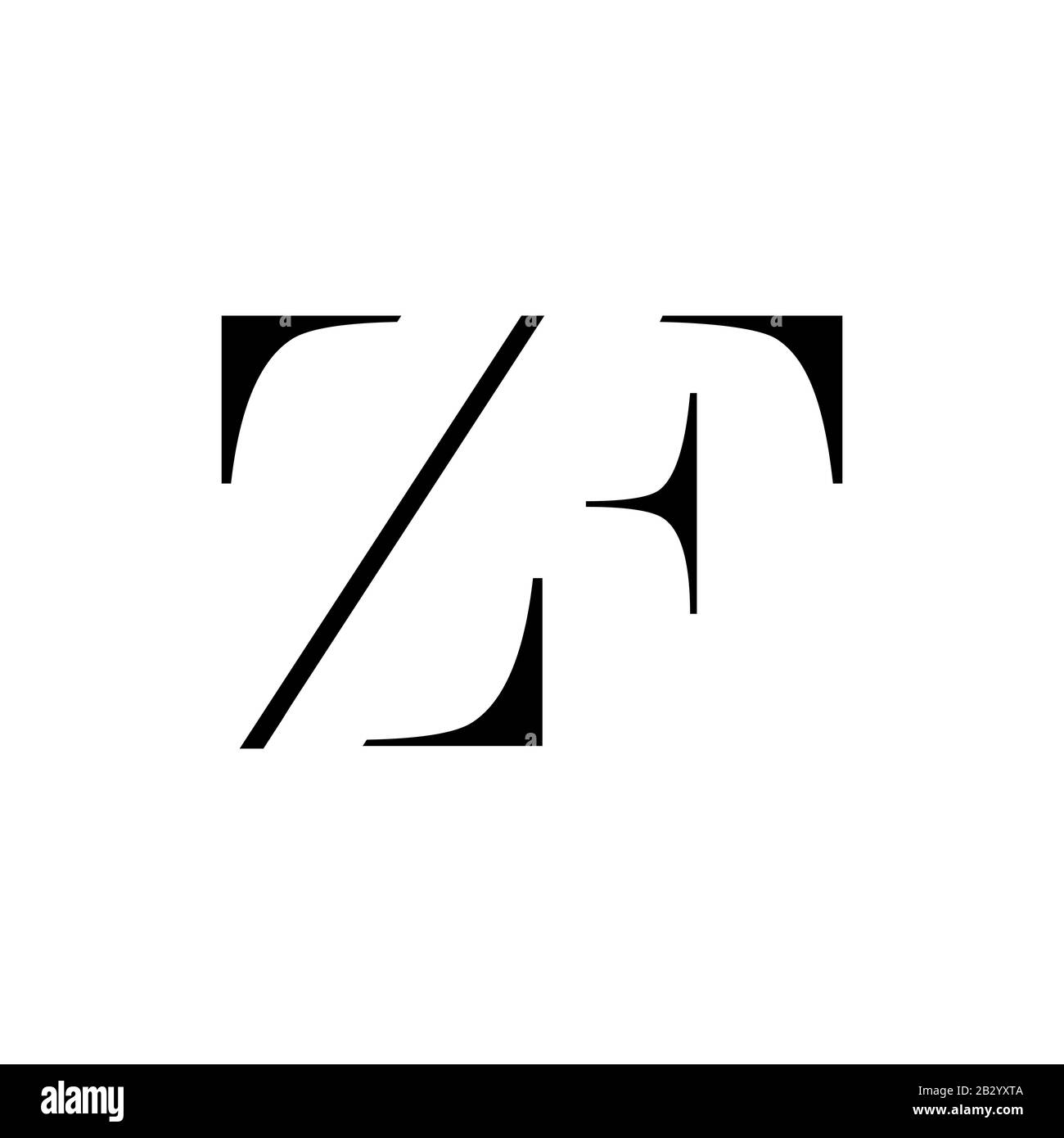 Zf Logo Stockfotos und -bilder Kaufen - Alamy