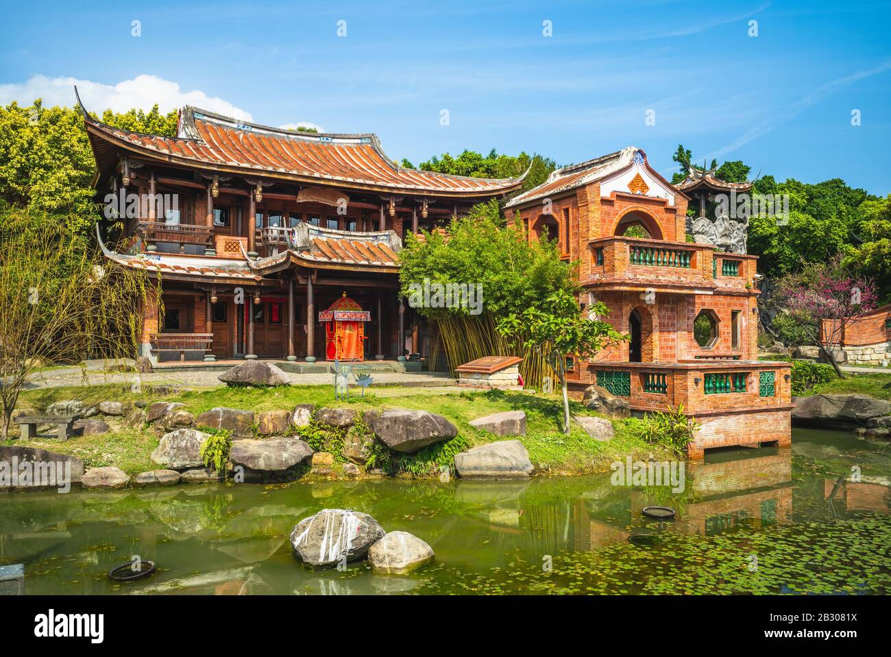 Lin ein tai historisches haus und museum -Fotos und -Bildmaterial in ...