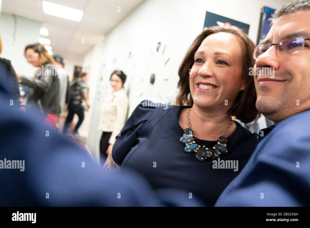 Austin, Texas, USA. März 2020. Die demokratische Kandidatin für den US ...