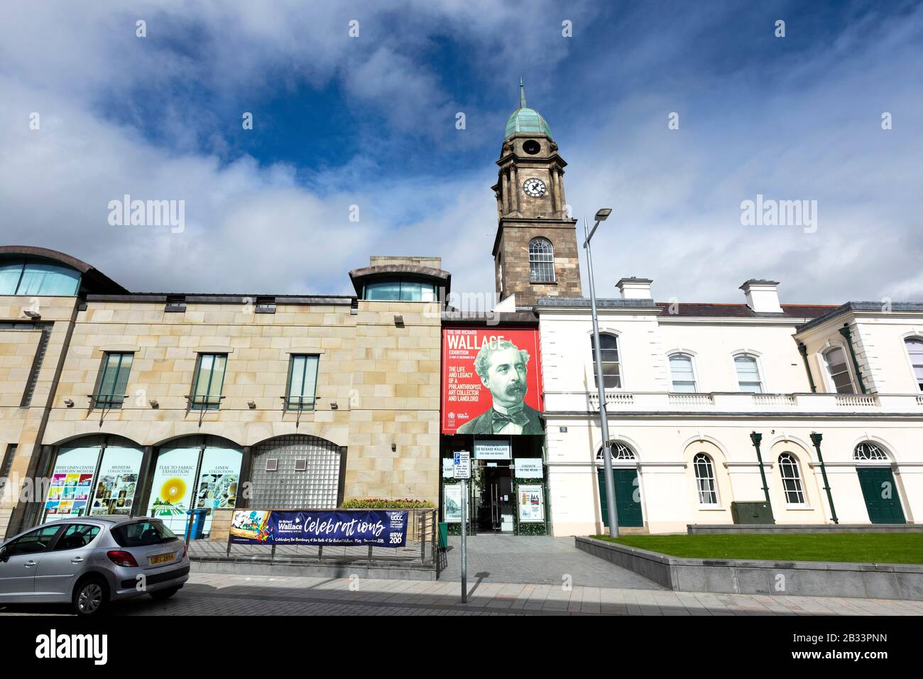 Lisburn square -Fotos und -Bildmaterial in hoher Auflösung – Alamy