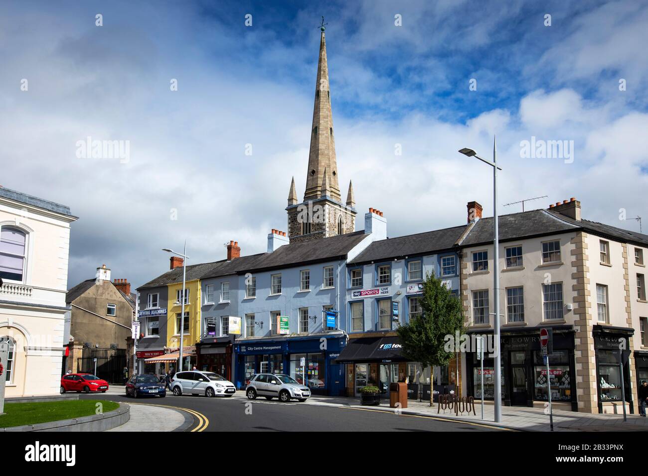 Lisburn square -Fotos und -Bildmaterial in hoher Auflösung – Alamy