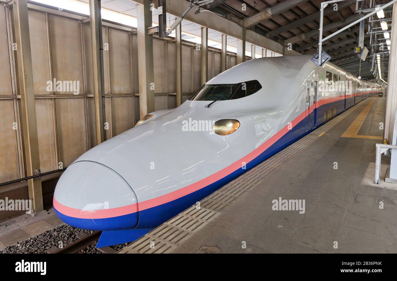 Joetsu shinkansen linie -Fotos und -Bildmaterial in hoher Auflösung – Alamy