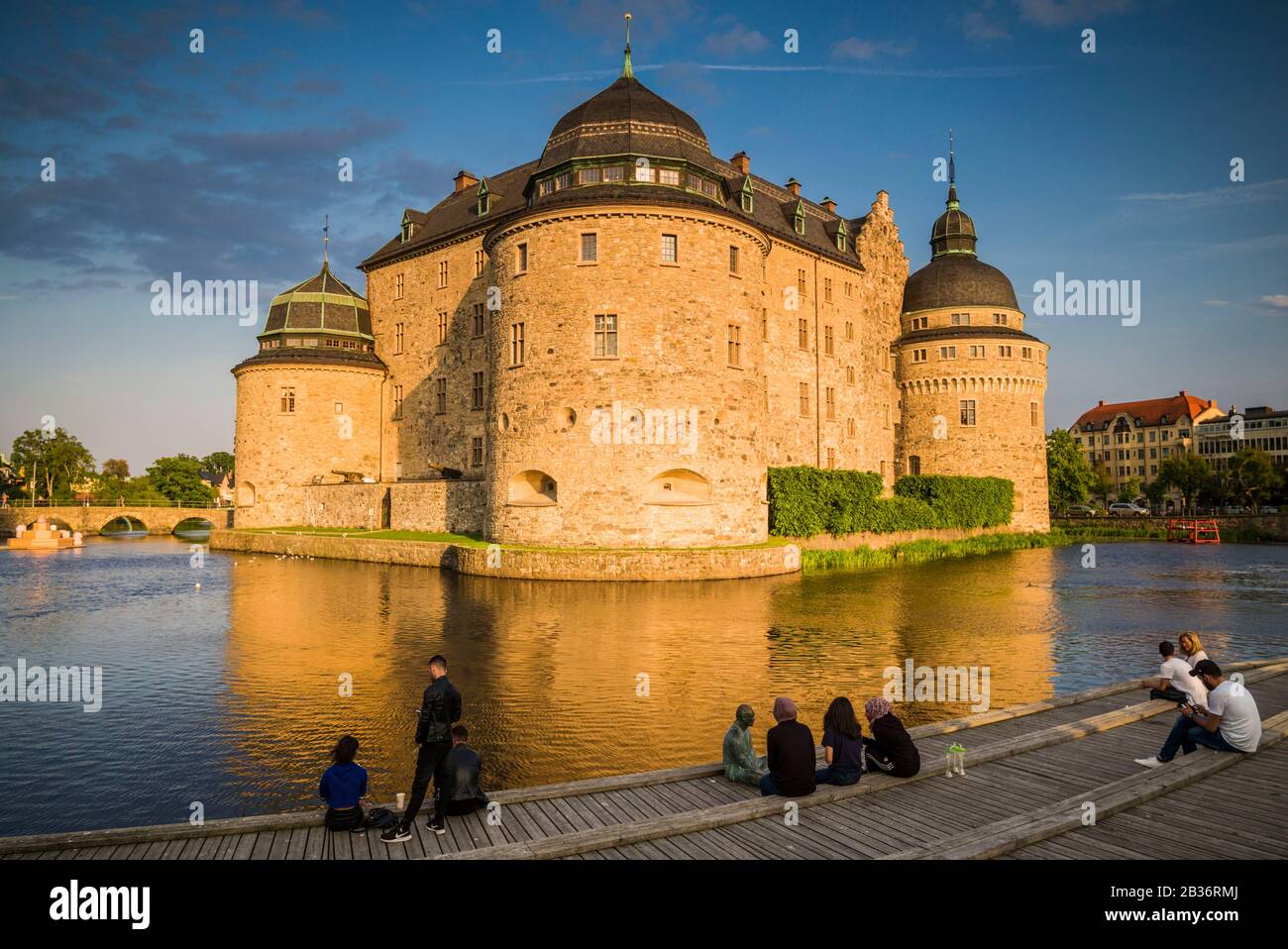 Orebro slottet -Fotos und -Bildmaterial in hoher Auflösung – Alamy