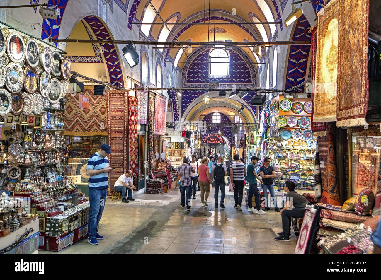 Großer basar istanbul -Fotos und -Bildmaterial in hoher Auflösung – Alamy