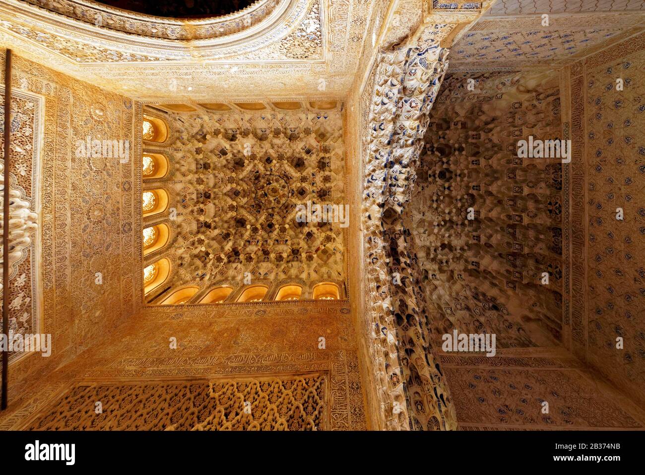 Hall of the mocarabes -Fotos und -Bildmaterial in hoher Auflösung – Alamy