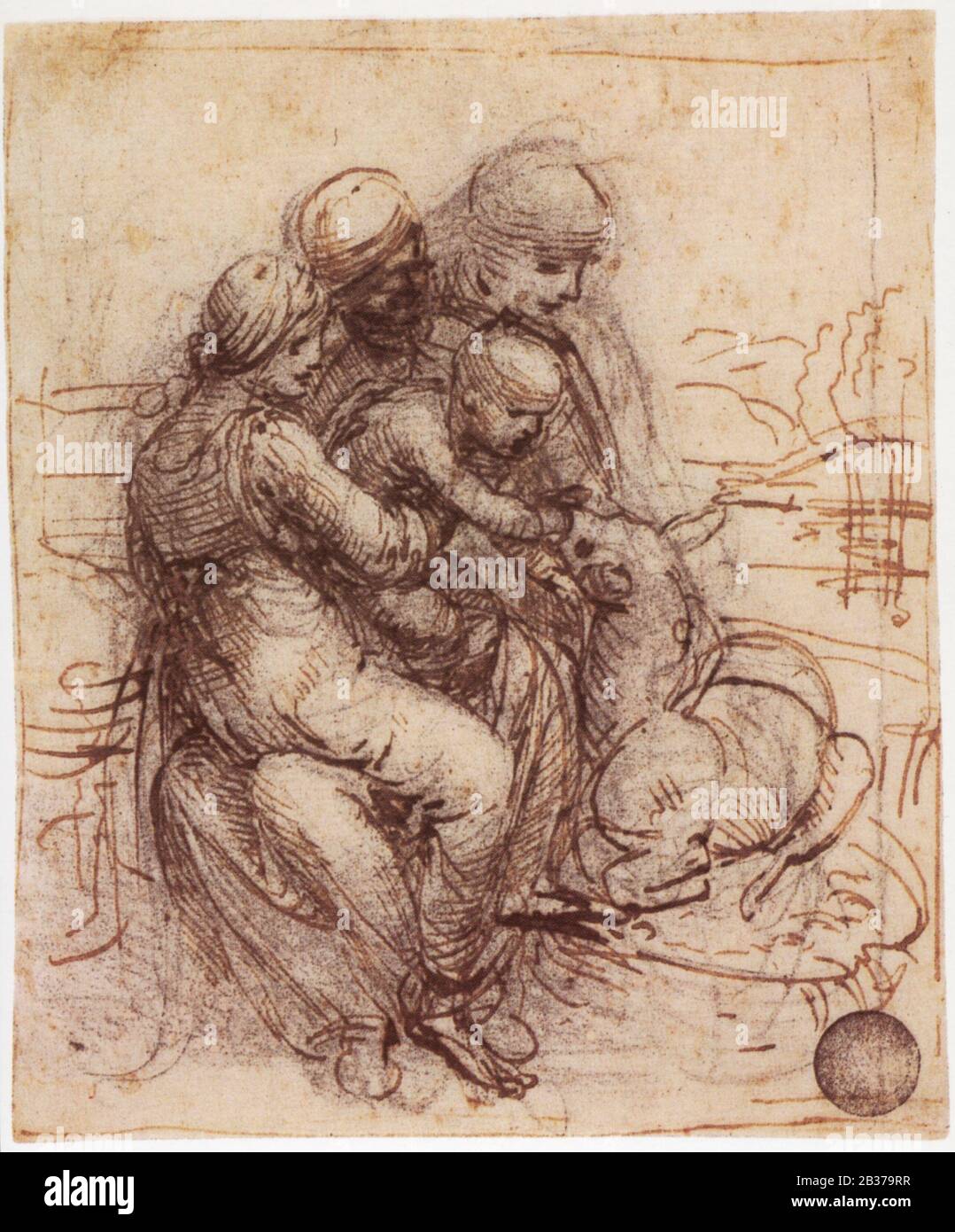 Madonna And Child Da Vinci Stockfotos und -bilder Kaufen - Alamy