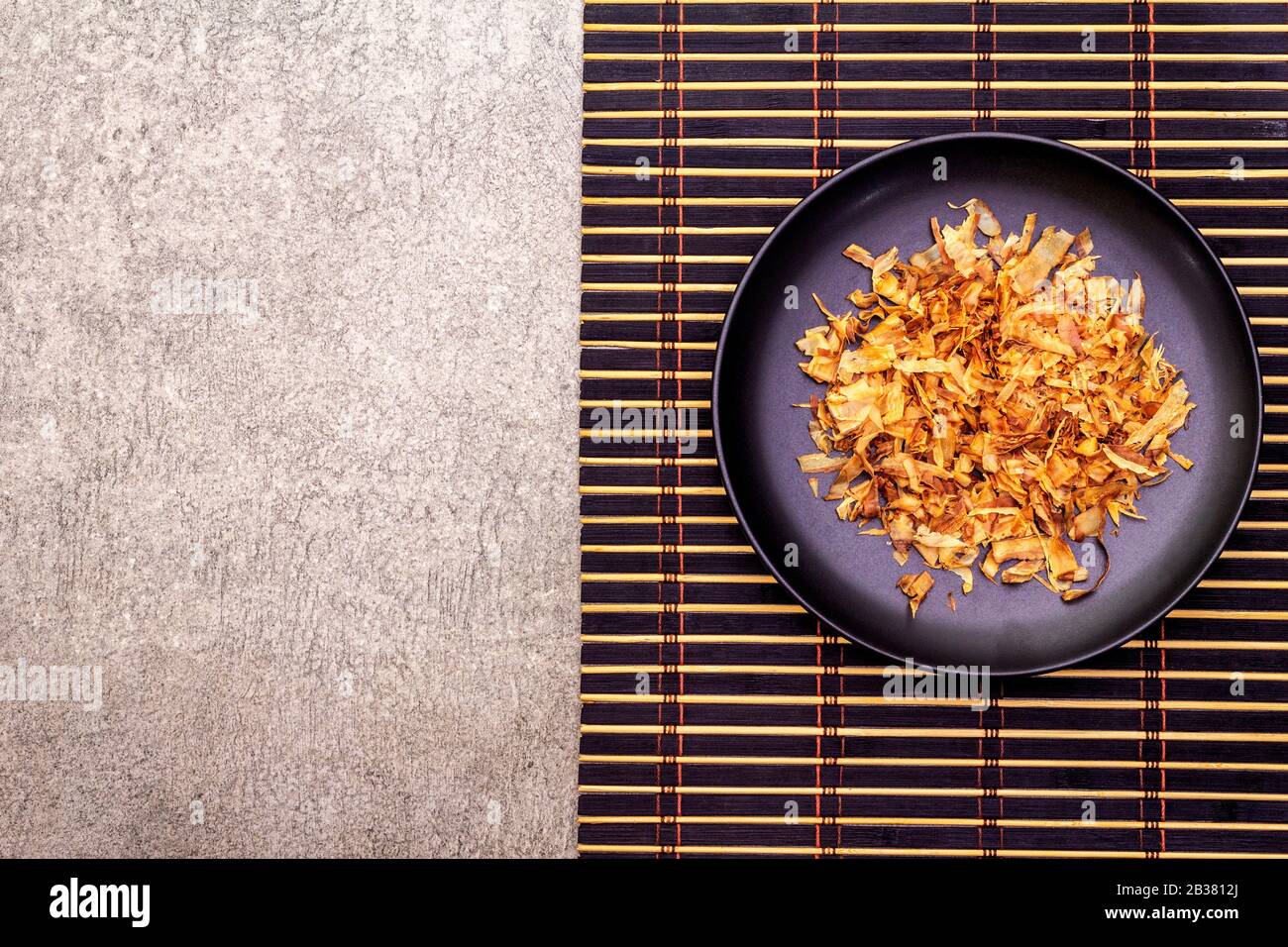 Thunfisch-Scherkatsuobushi, Bonito-Flocken, Zutat japanischer ...