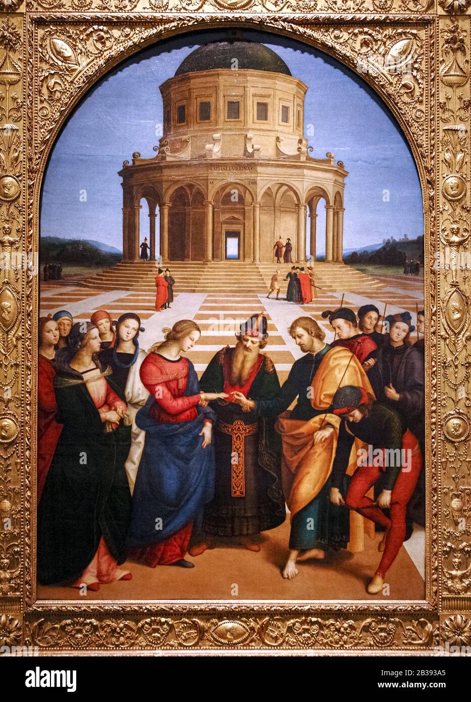 Lo sposalizio raffaello -Fotos und -Bildmaterial in hoher Auflösung – Alamy