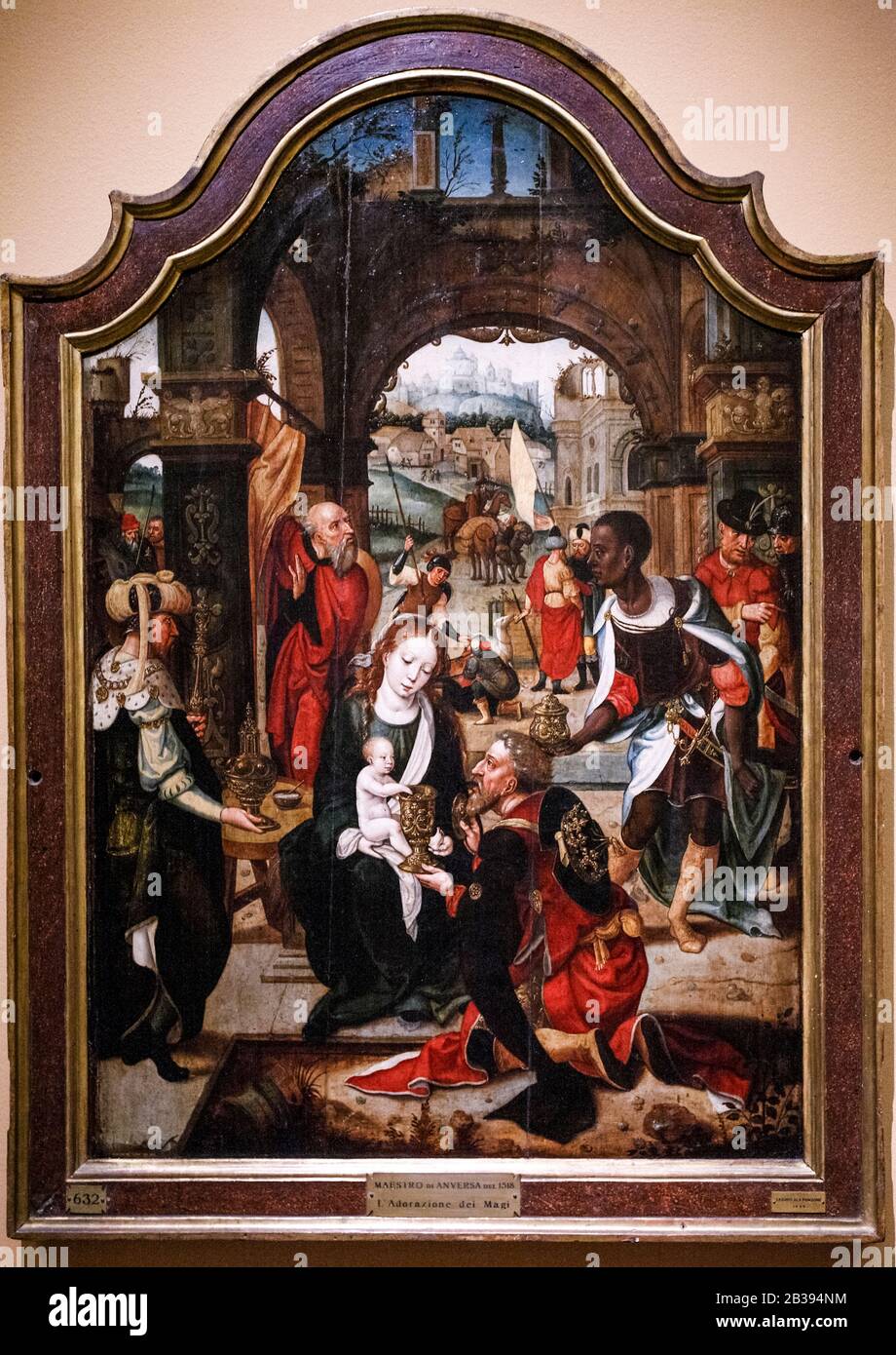 Meister der anbetung in antwerpen -Fotos und -Bildmaterial in hoher Auflösung – Alamy