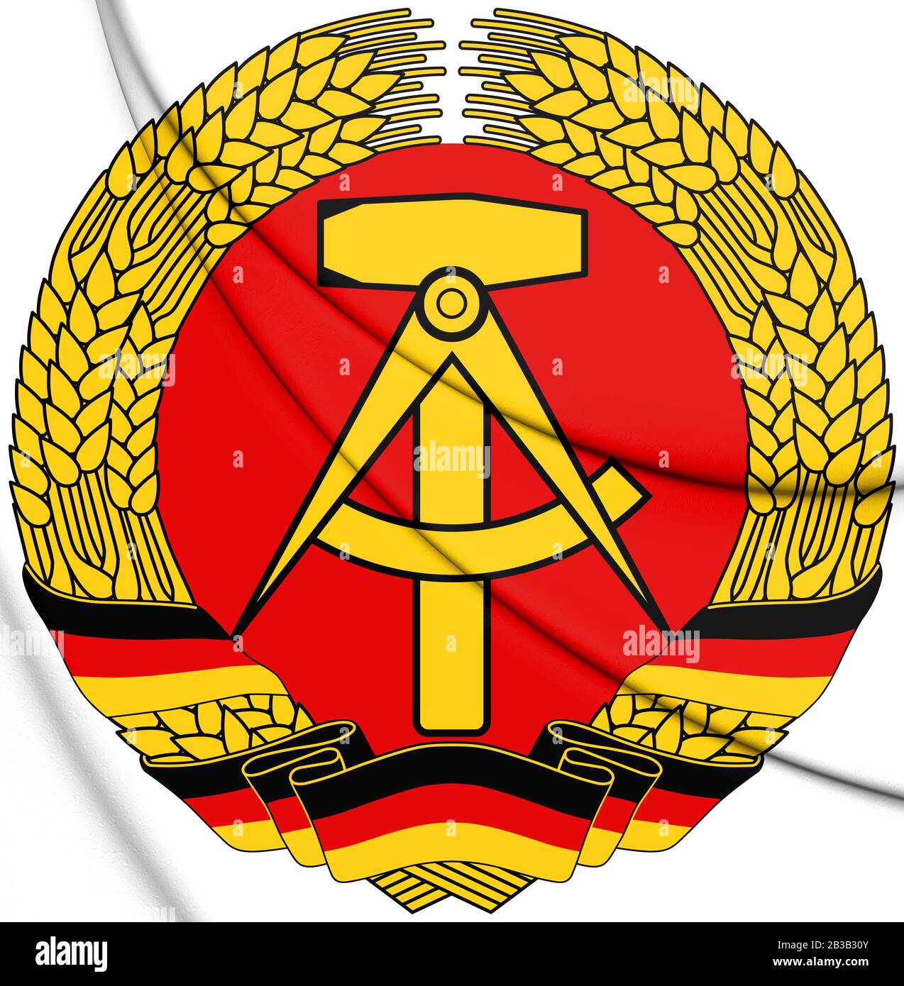 Flagge der ddr -Fotos und -Bildmaterial in hoher Auflösung - Seite 2 ...