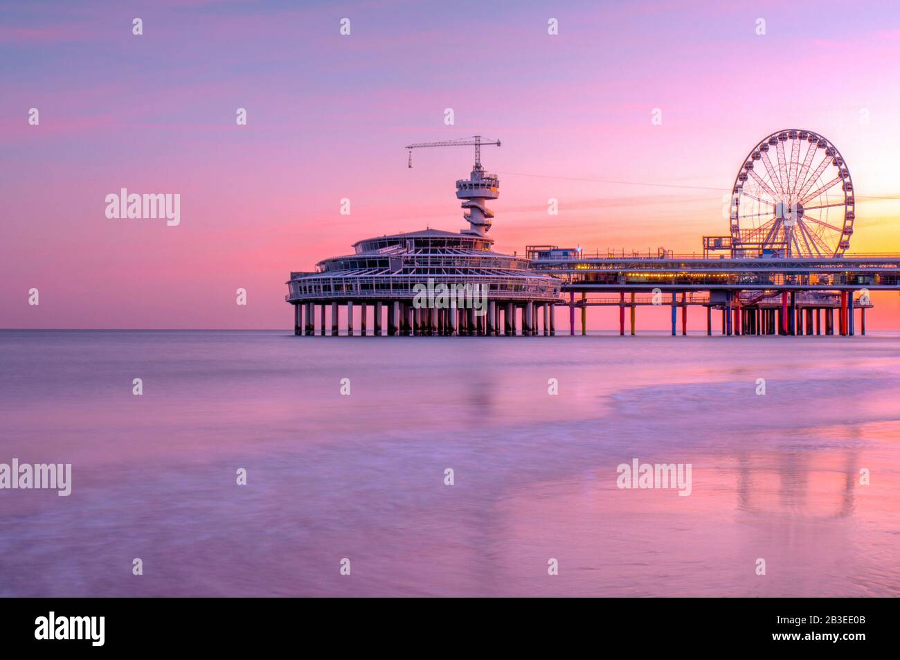 Scheveningen Strand Stockfotos und -bilder Kaufen - Alamy