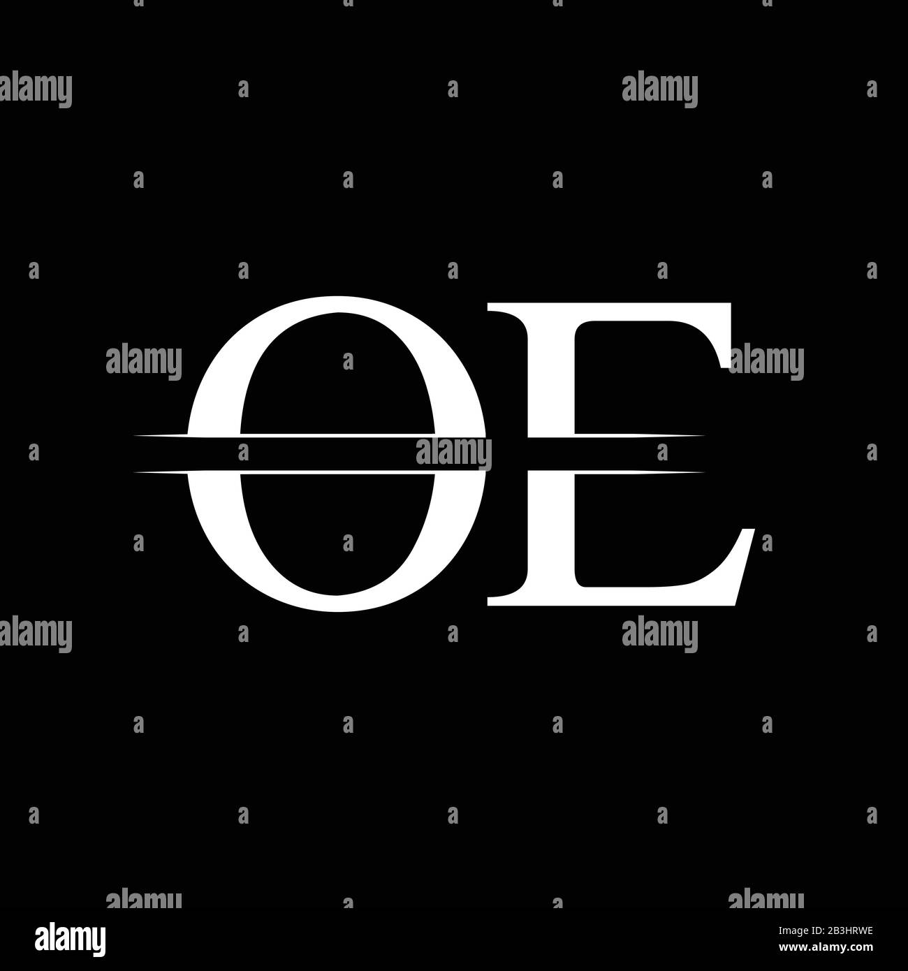 Oe logo Stock-Vektorgrafiken kaufen - Alamy