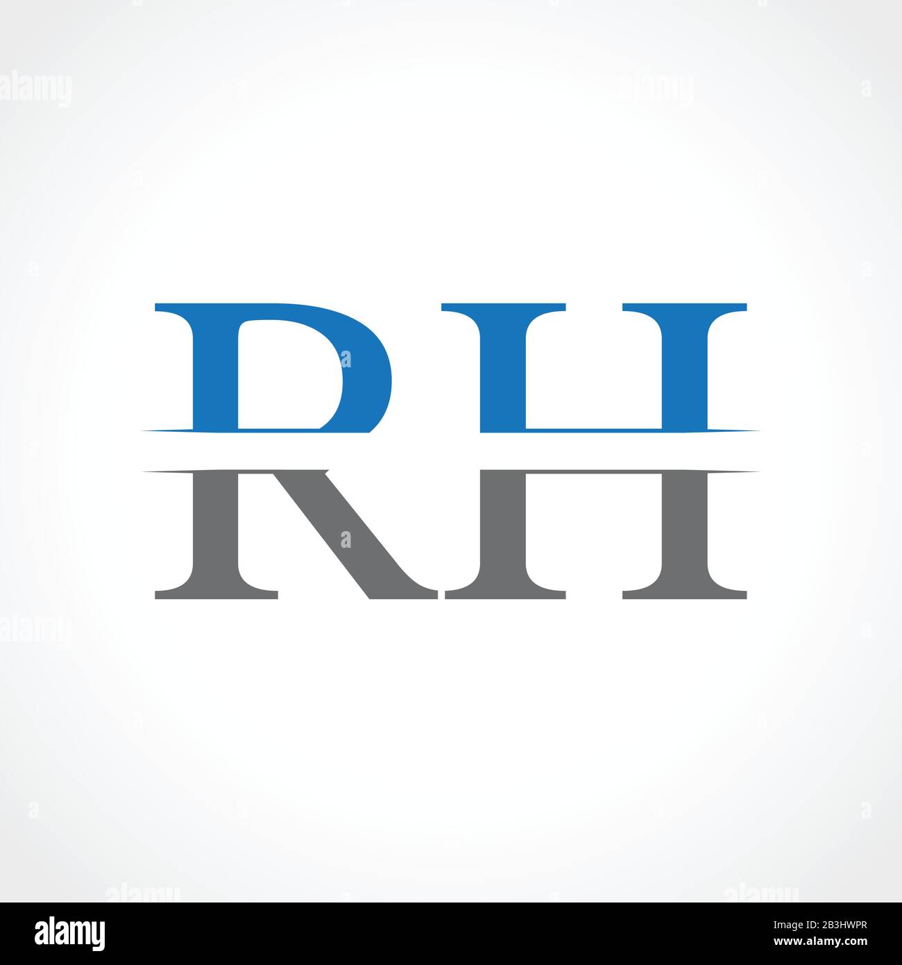 Rh logo -Fotos und -Bildmaterial in hoher Auflösung – Alamy