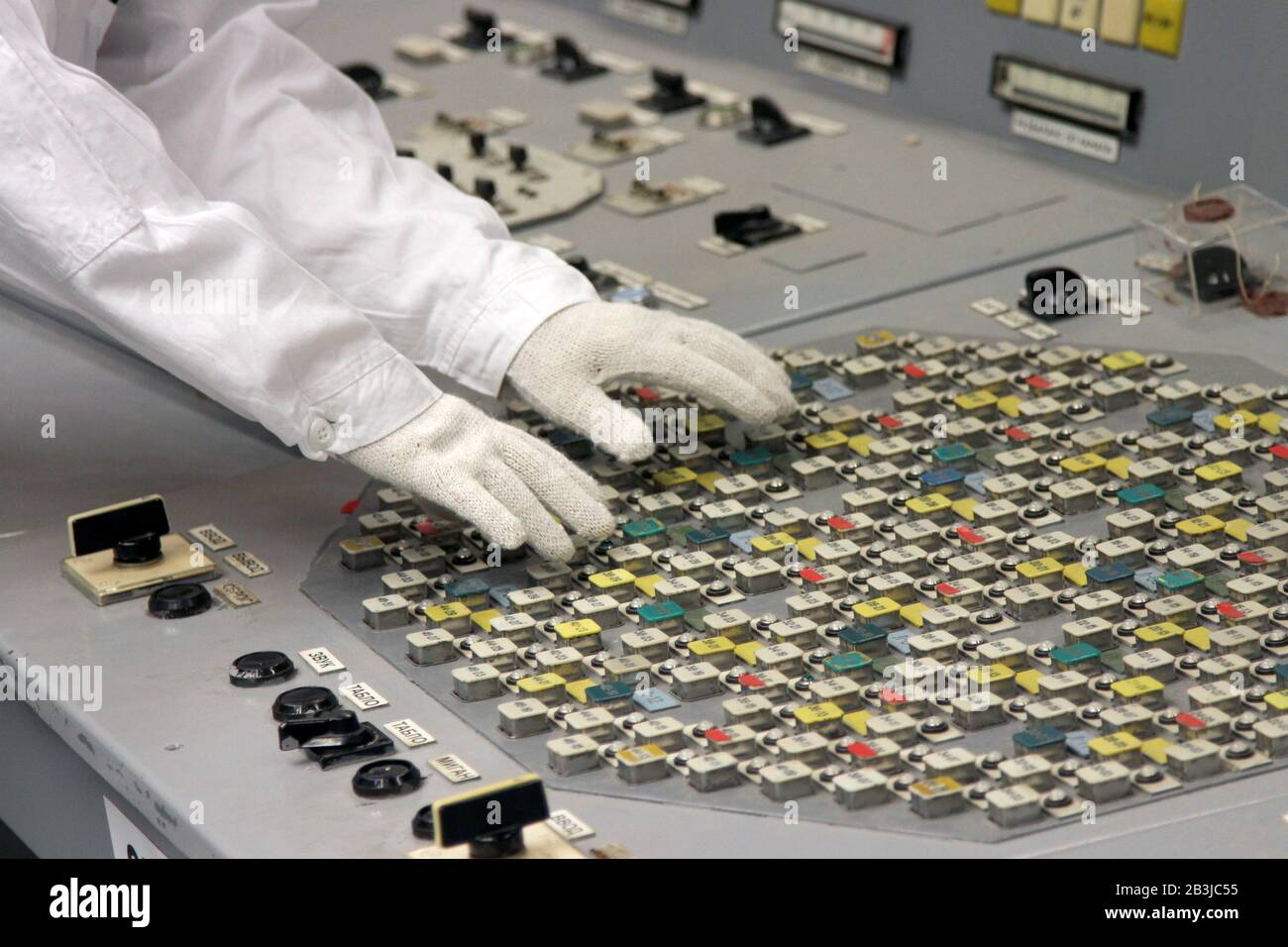 Control chernobyl nuclear power -Fotos und -Bildmaterial in hoher ...