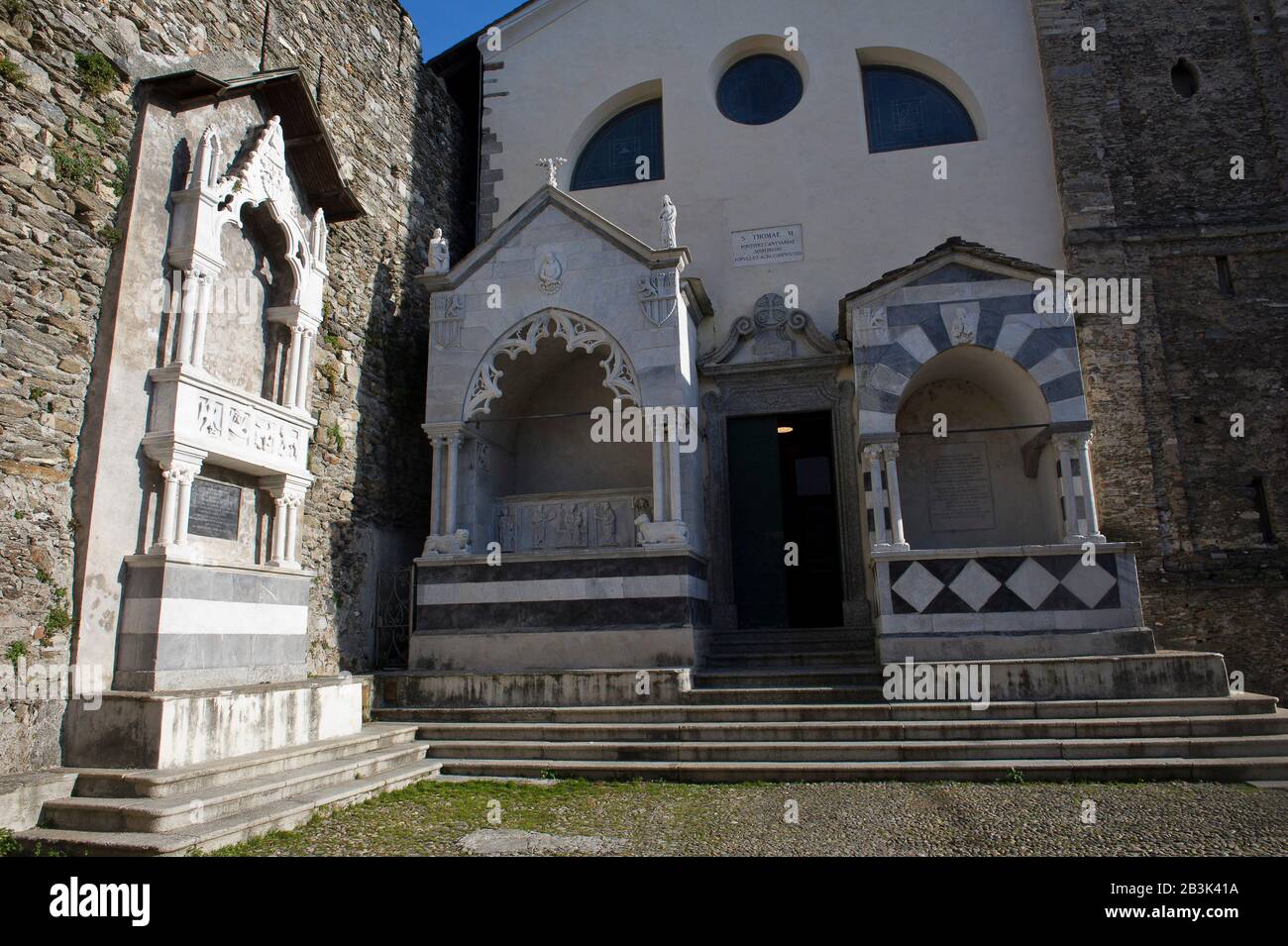 Italien, Lombardei, Dervio, Provinz Lecco, Ostufer des Comer Sees. Das ...