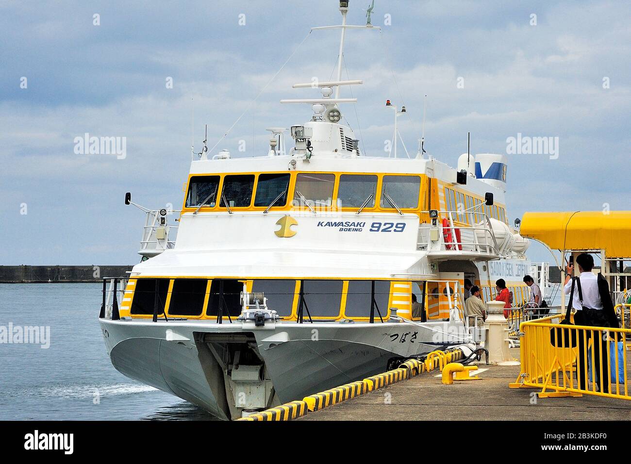 Boeing 929 Jetfoil Stockfotos und -bilder Kaufen - Alamy
