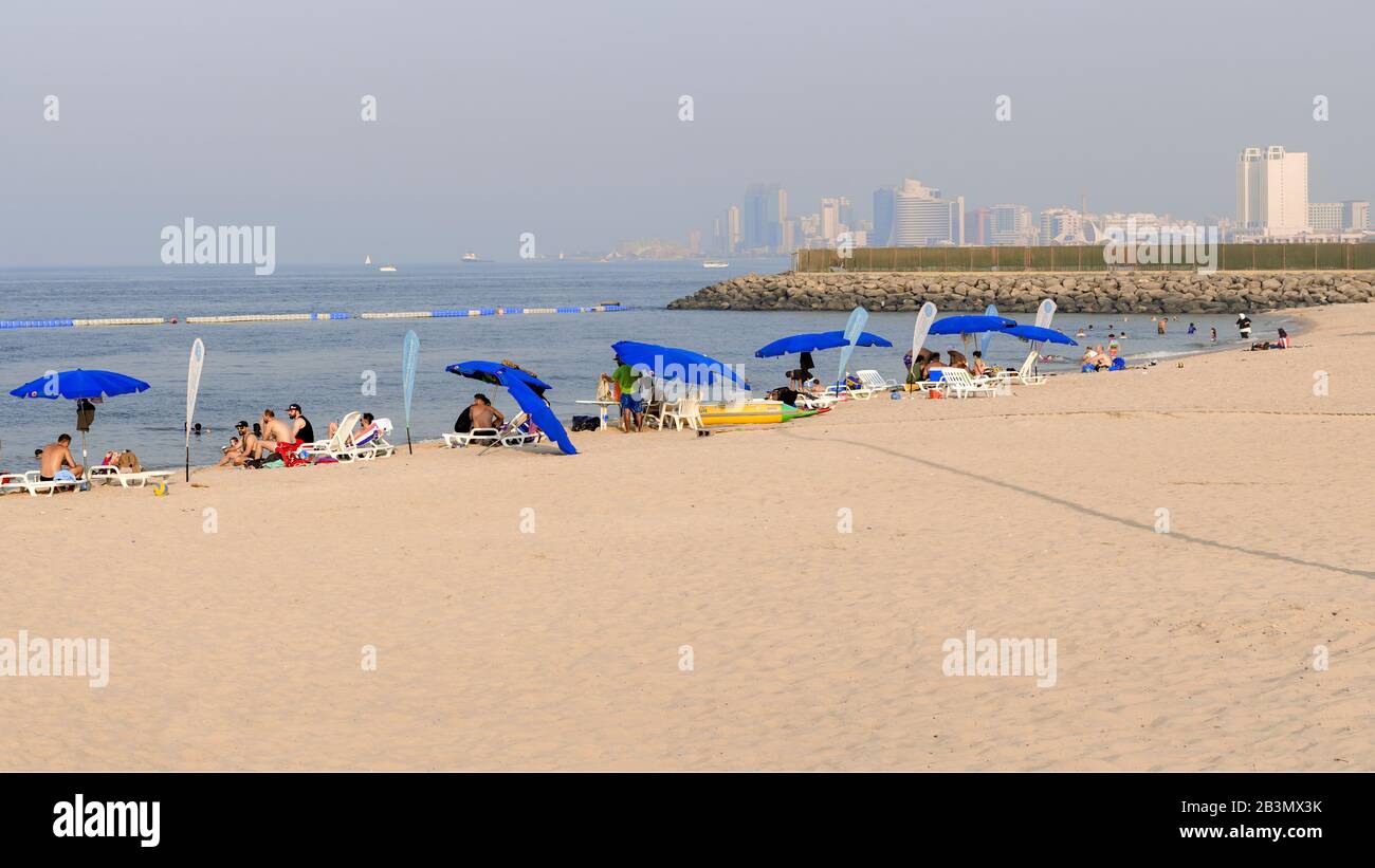 Kuwait Strand Stockfotos und -bilder Kaufen - Alamy