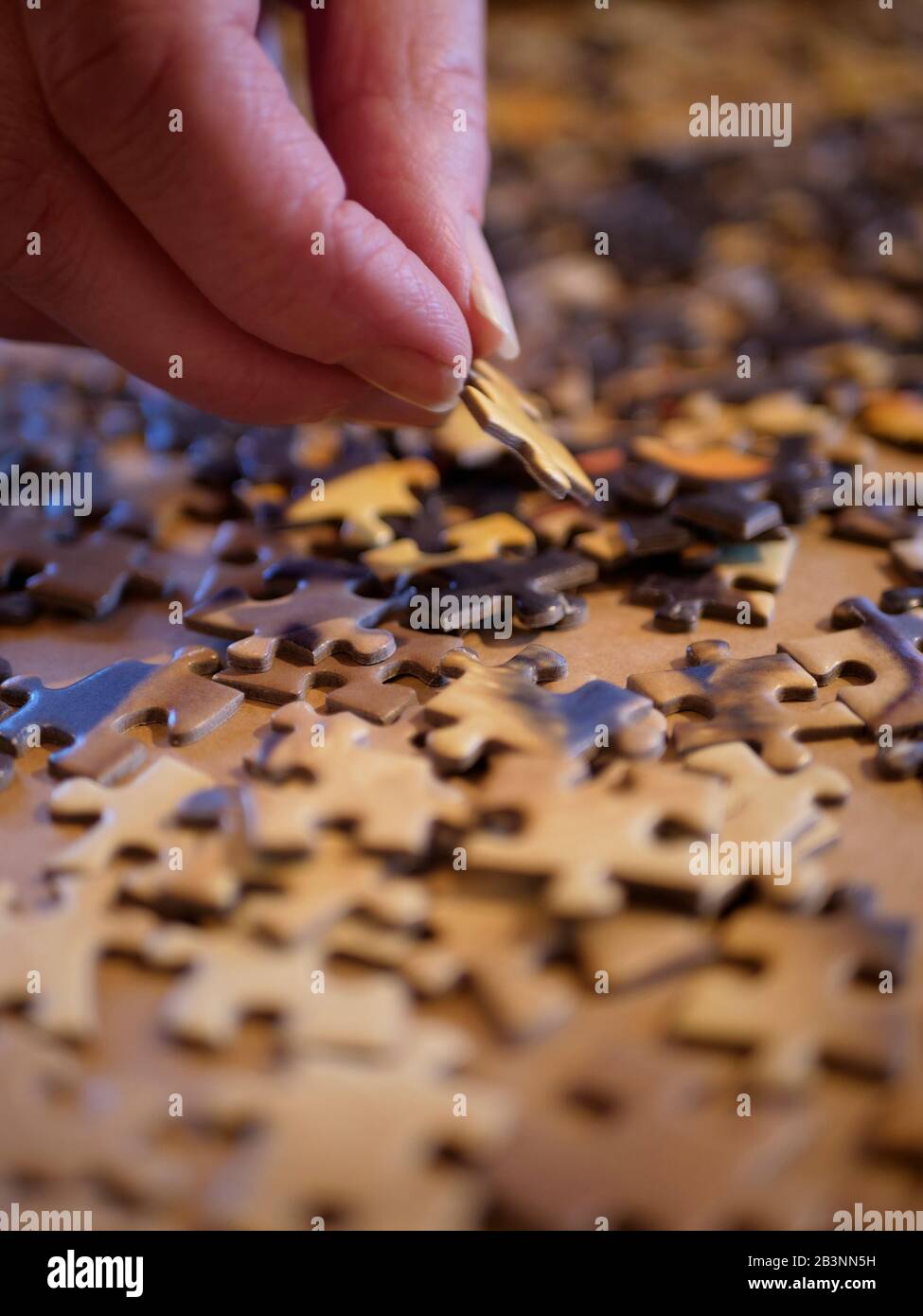 Interlocking puzzle pieces -Fotos und -Bildmaterial in hoher Auflösung ...