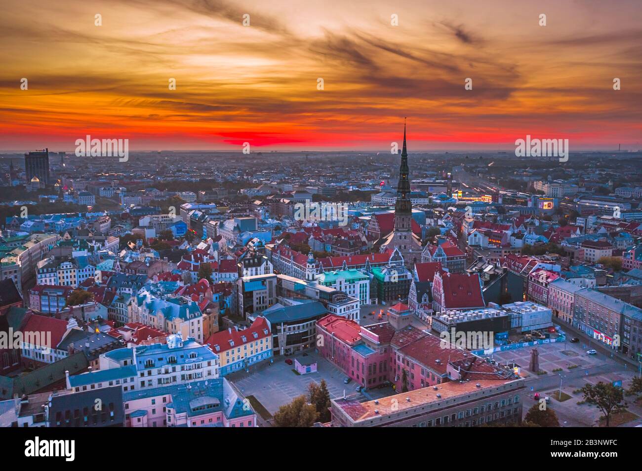 Riga Hauptstadt Lettland Stockfotos und -bilder Kaufen - Alamy
