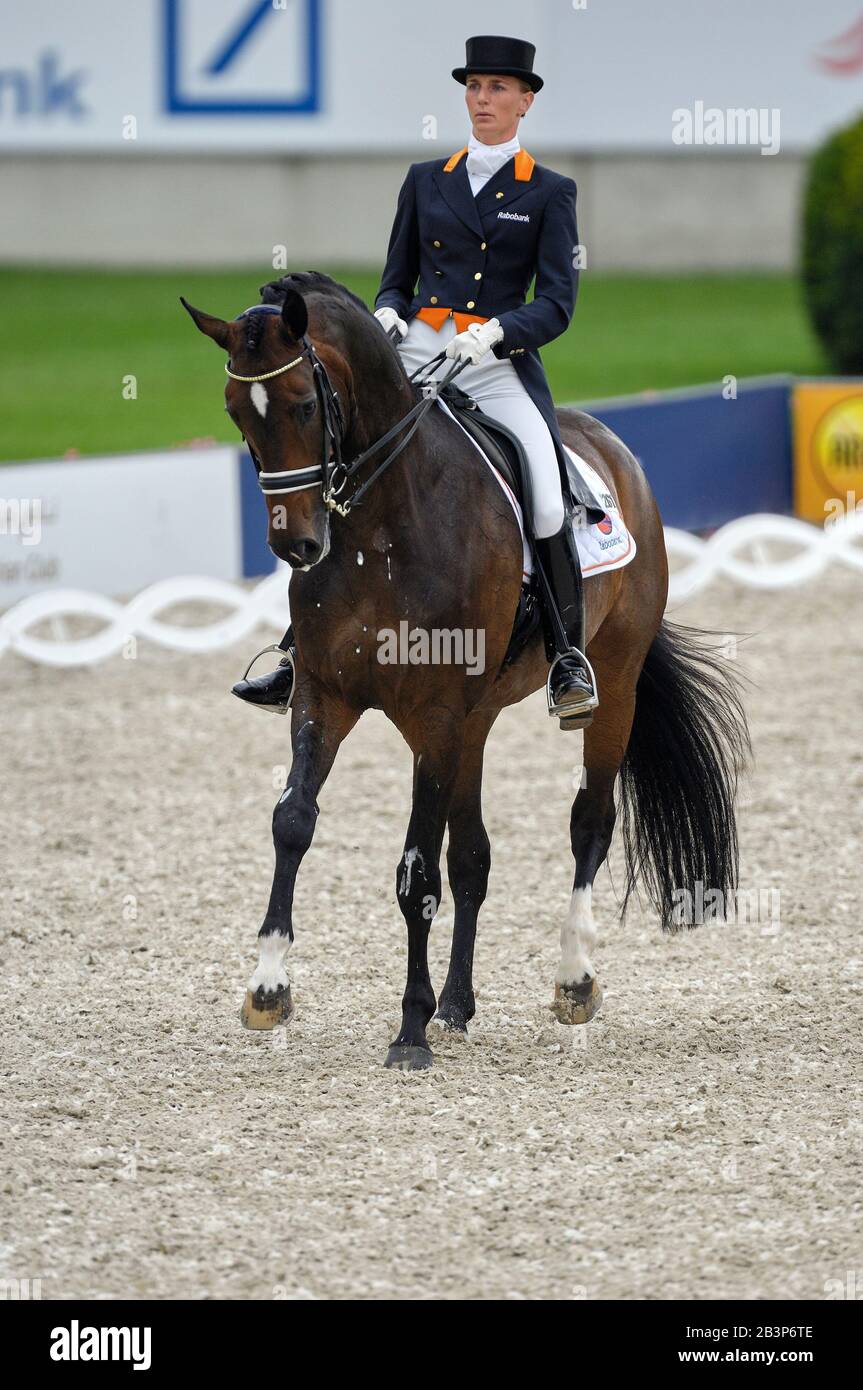 World Equestrian Games, Aachen, Dressur - 22. August 2006, Imke ...