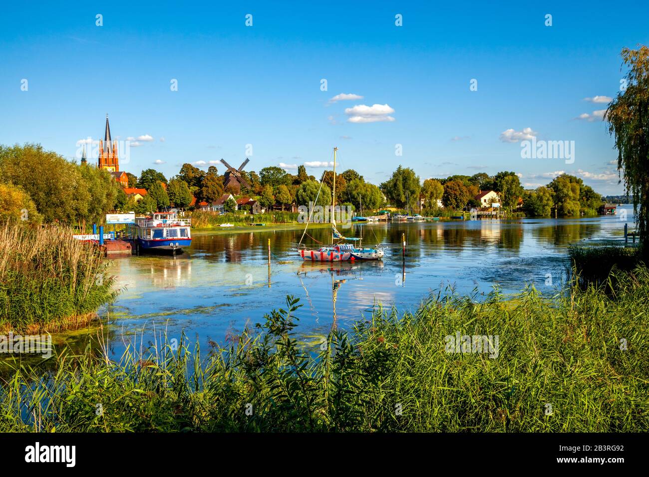 Stadt Werder Havel Stockfotos und -bilder Kaufen - Alamy