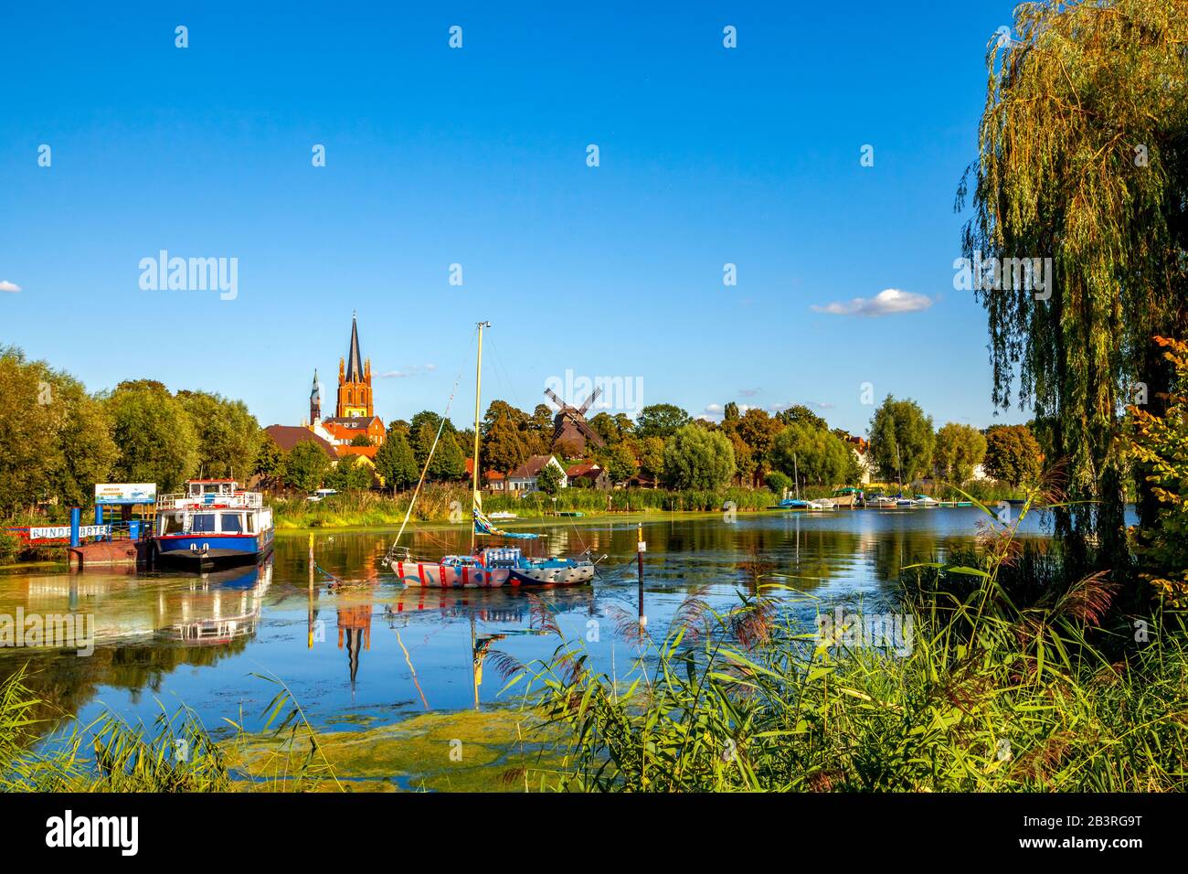 Stadt Werder Havel Stockfotos und -bilder Kaufen - Alamy