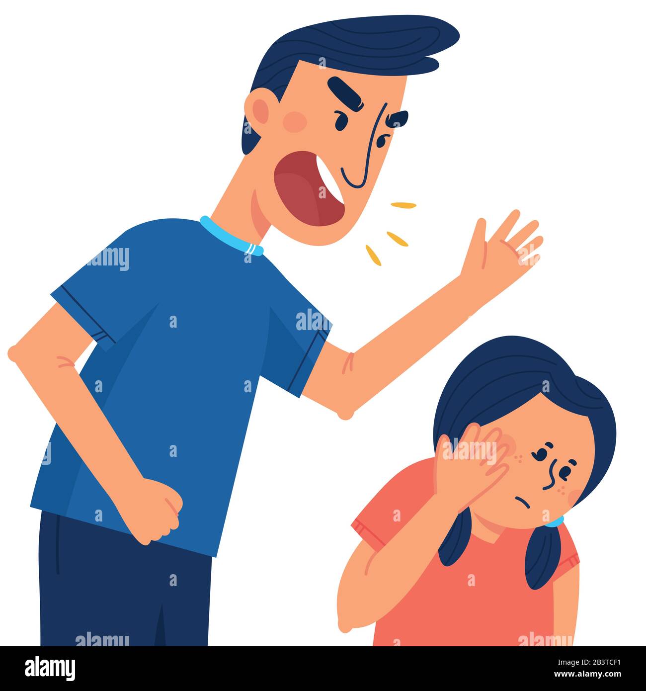 Streit cartoon -Fotos und -Bildmaterial in hoher Auflösung – Alamy