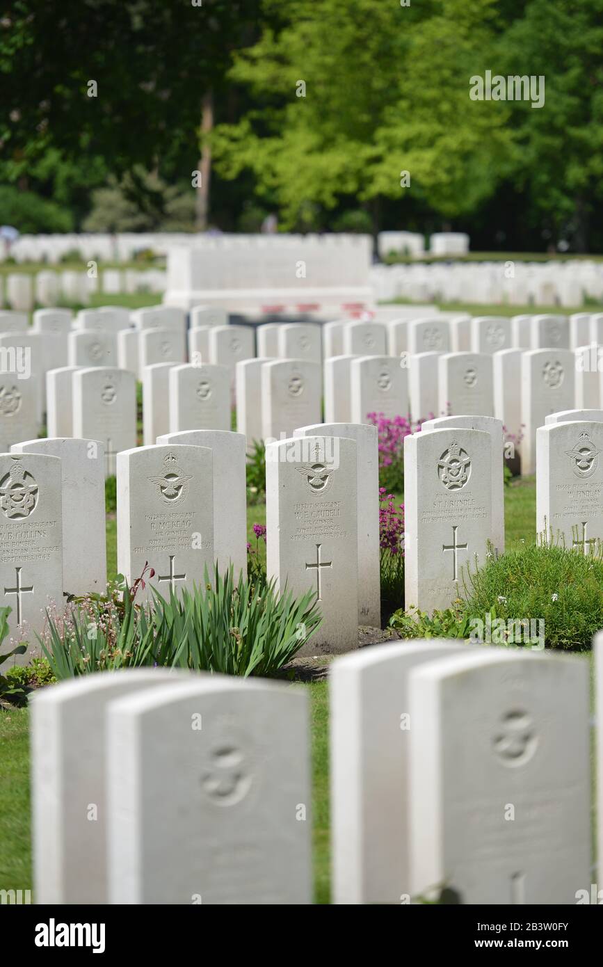 Britischer Soldatenfriedhof, Heerstraße, Charlottenburg, Berlin ...