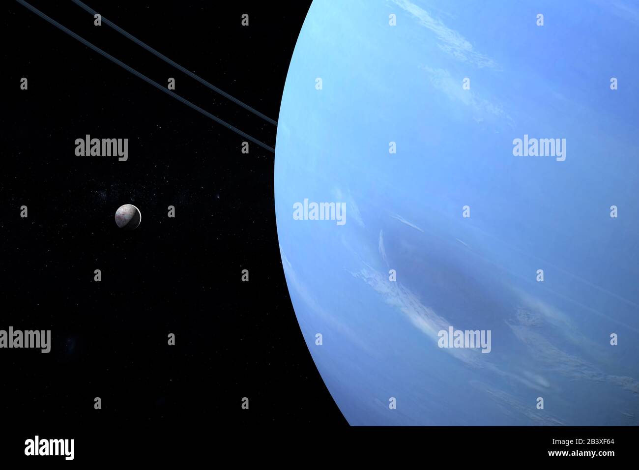 Ring von neptun lassell -Fotos und -Bildmaterial in hoher Auflösung – Alamy