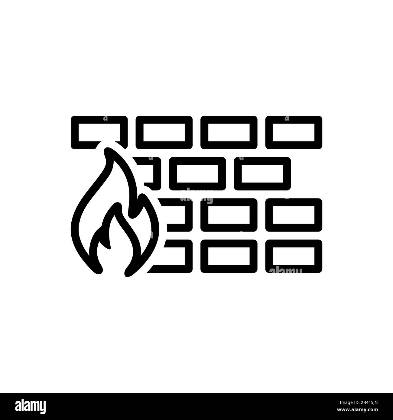 Firewall symbol -Fotos und -Bildmaterial in hoher Auflösung – Alamy