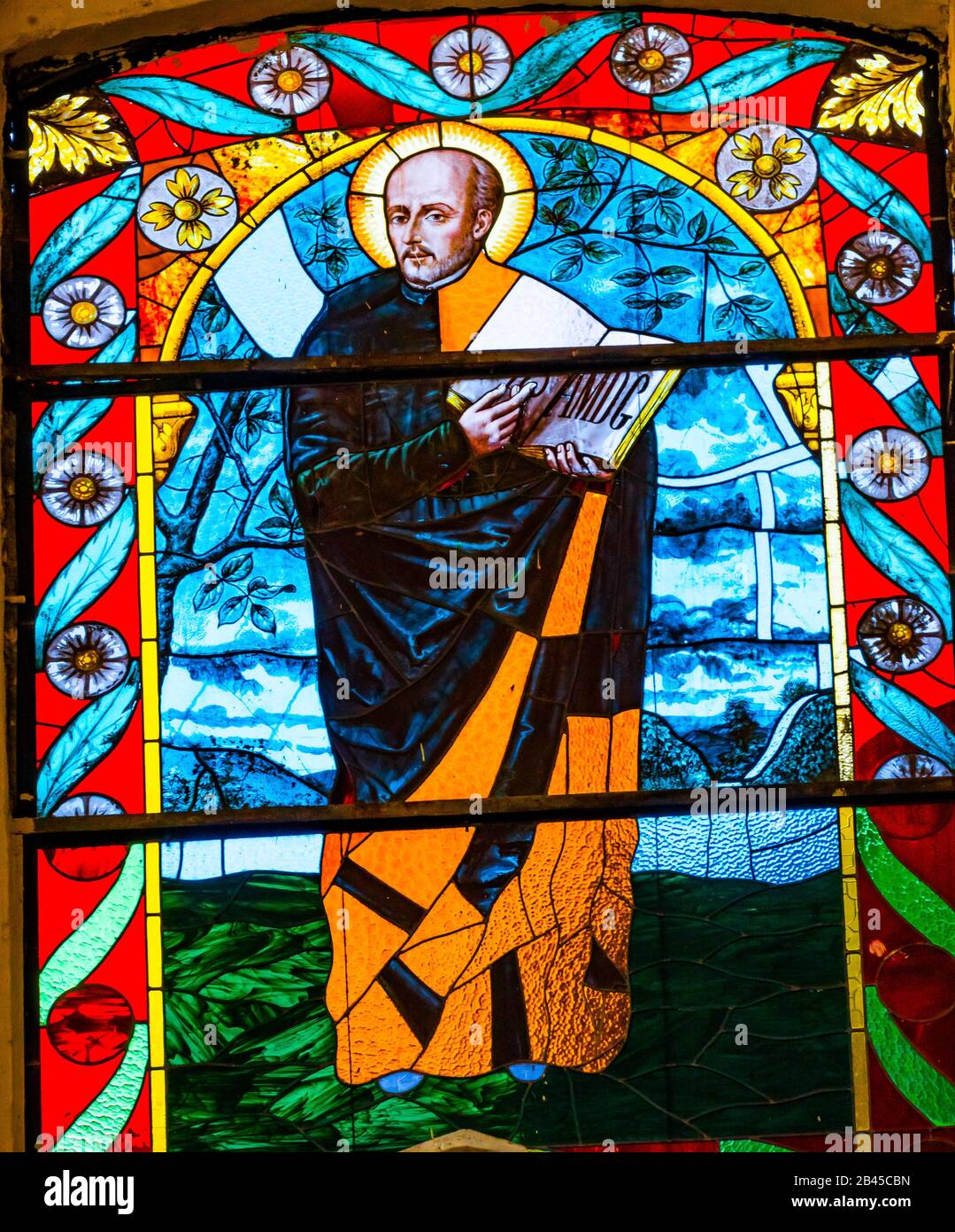 Jesuit motto -Fotos und -Bildmaterial in hoher Auflösung – Alamy