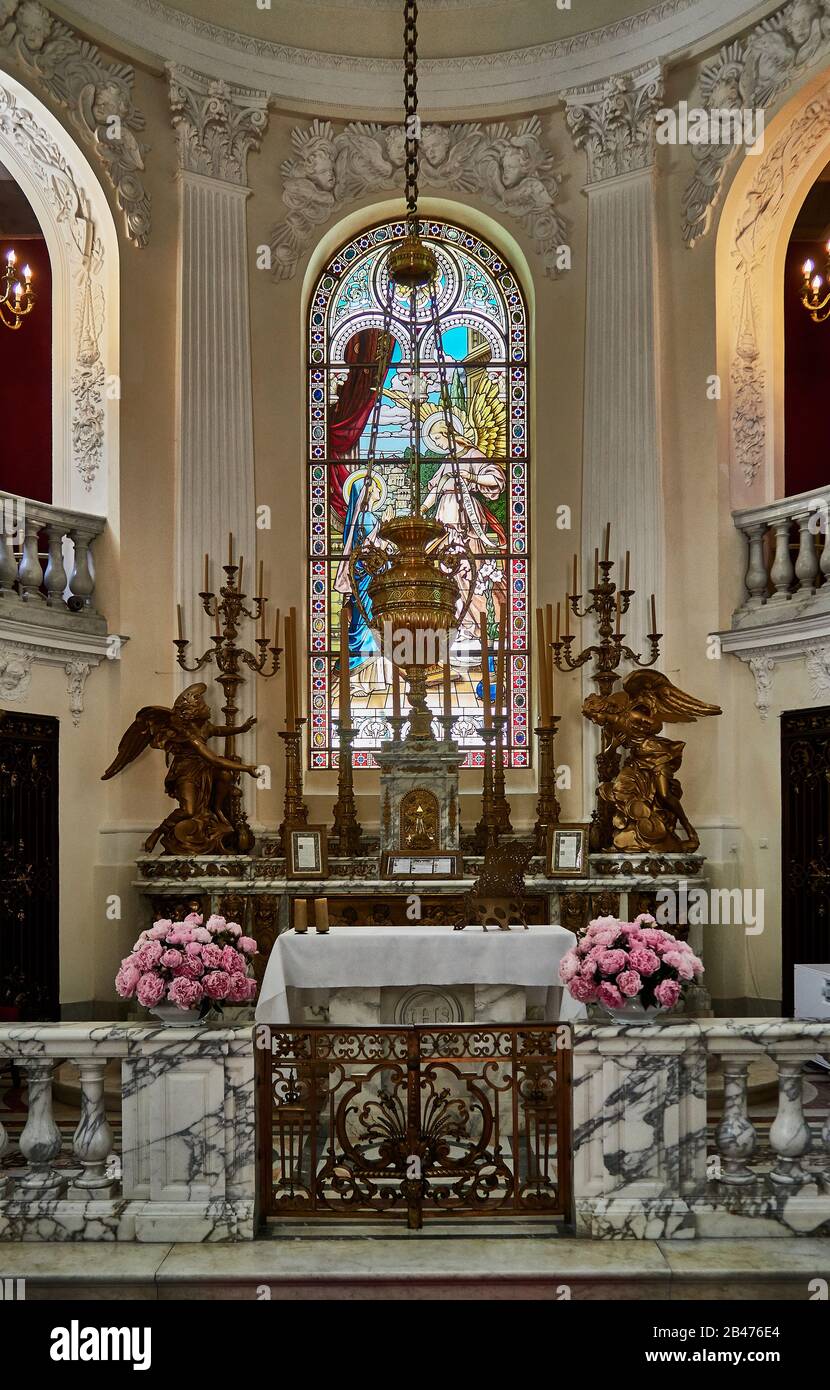 Der altar eine nachbildung der versailler kapelle -Fotos und ...