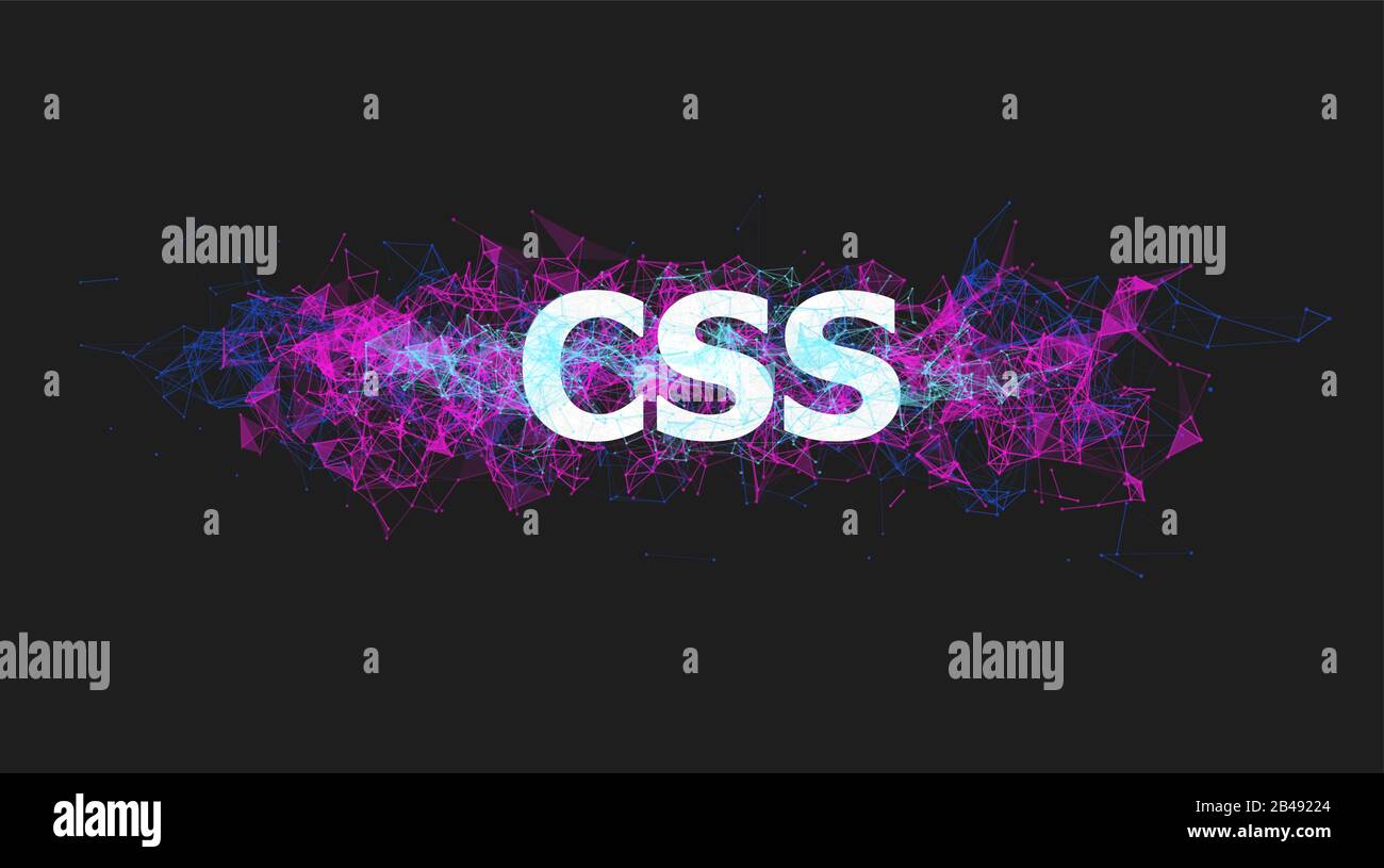 Css code Stock-Vektorgrafiken kaufen - Alamy