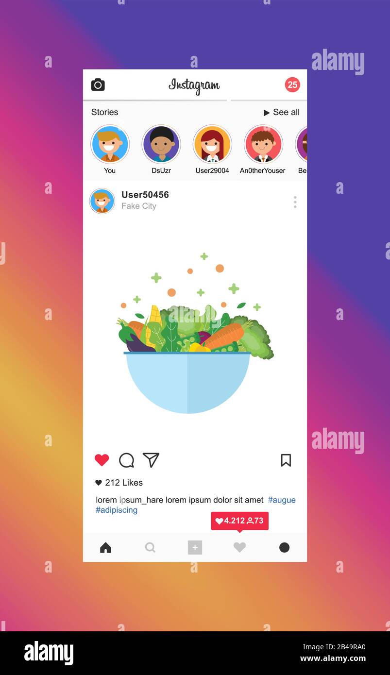 Instagram logo vektor -Fotos und -Bildmaterial in hoher Auflösung – Alamy