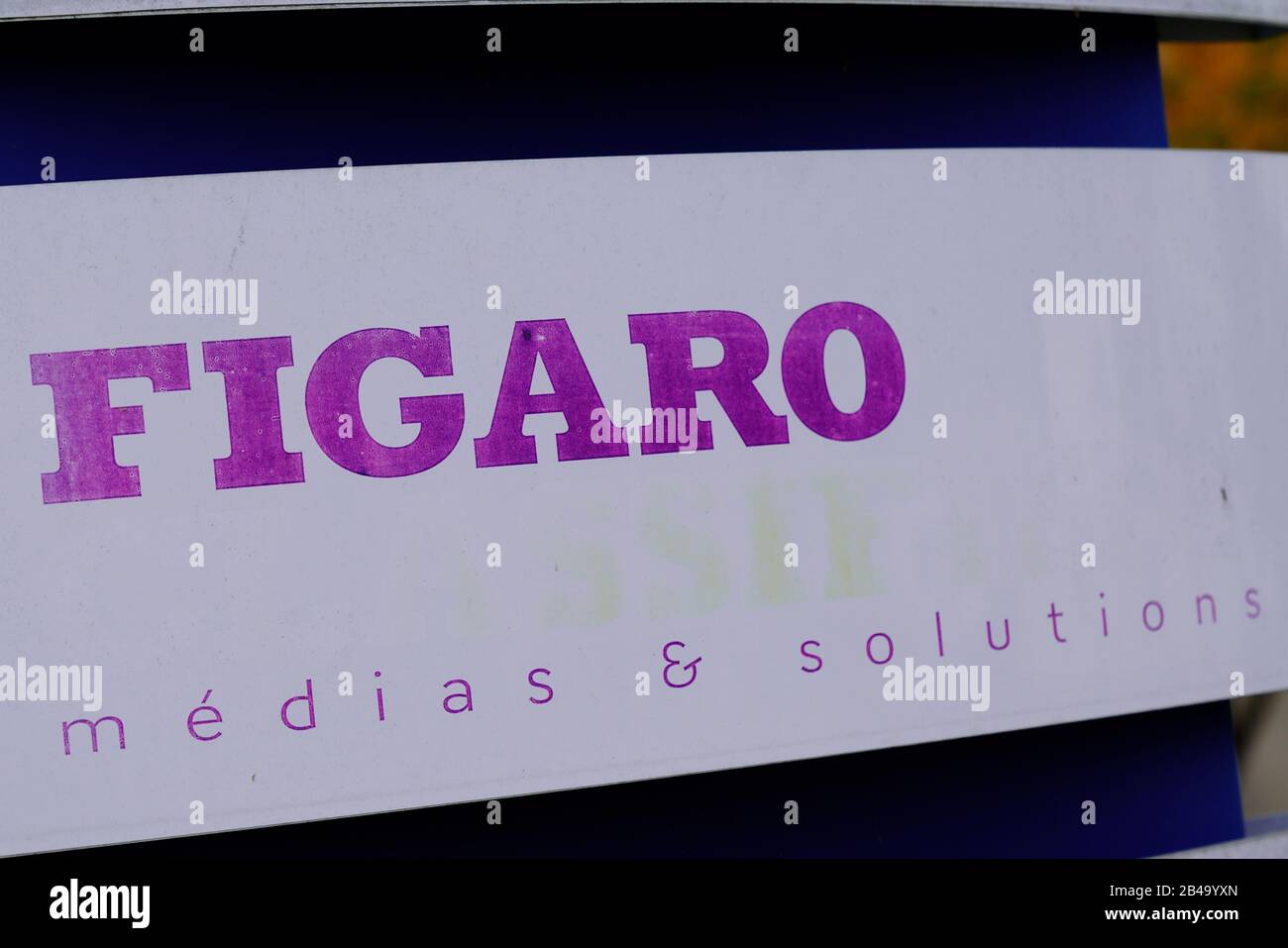 Le figaro logo -Fotos und -Bildmaterial in hoher Auflösung – Alamy