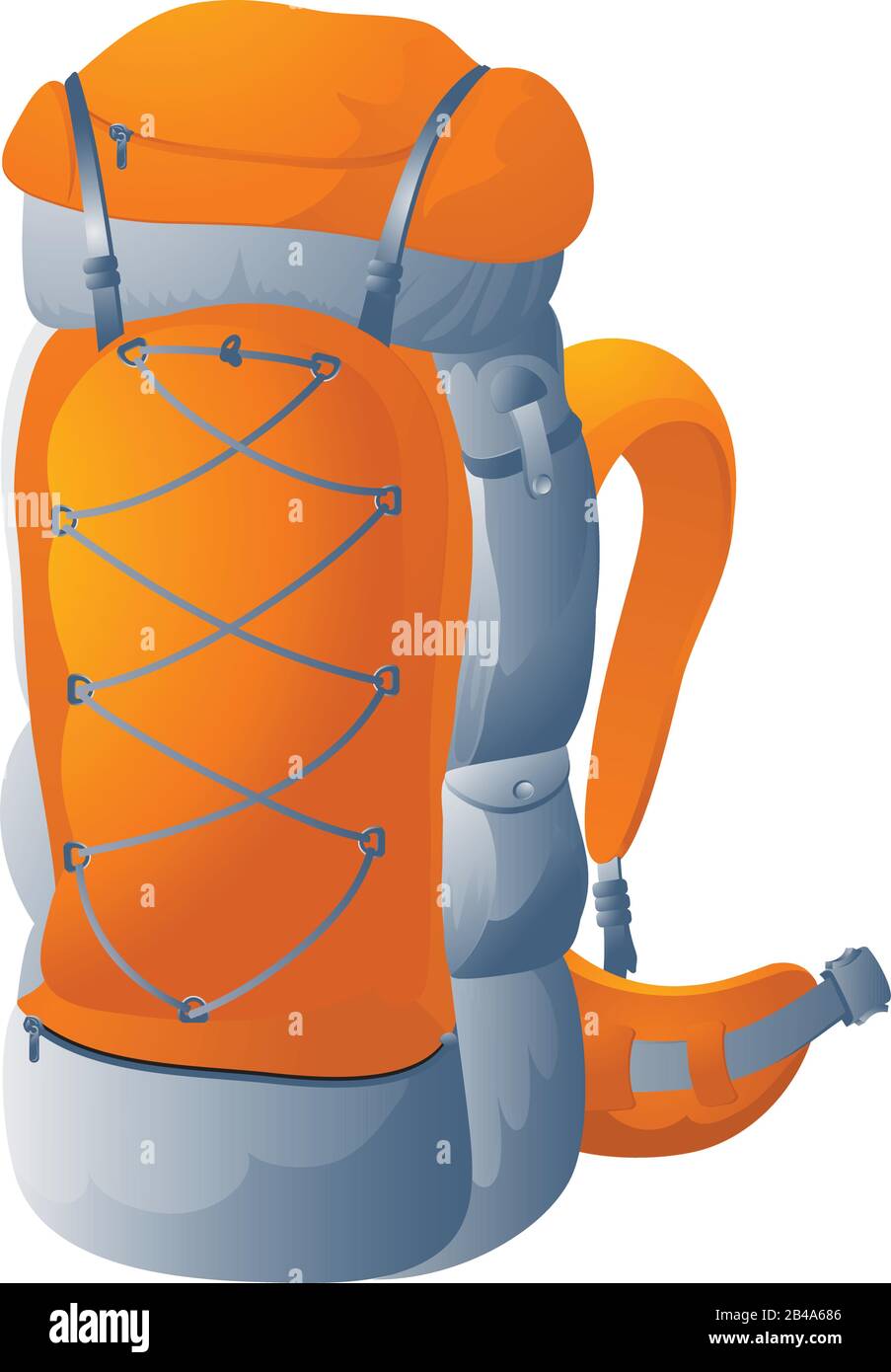 Cartoon rucksack Stock-Vektorgrafiken kaufen - Alamy