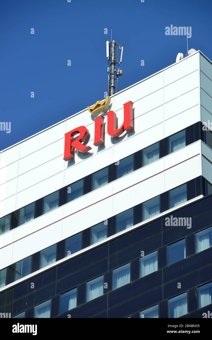 Hotel Riu Plaza, Martin-Luther-Straße, Schöneberg, Berlin, Deutschland ...