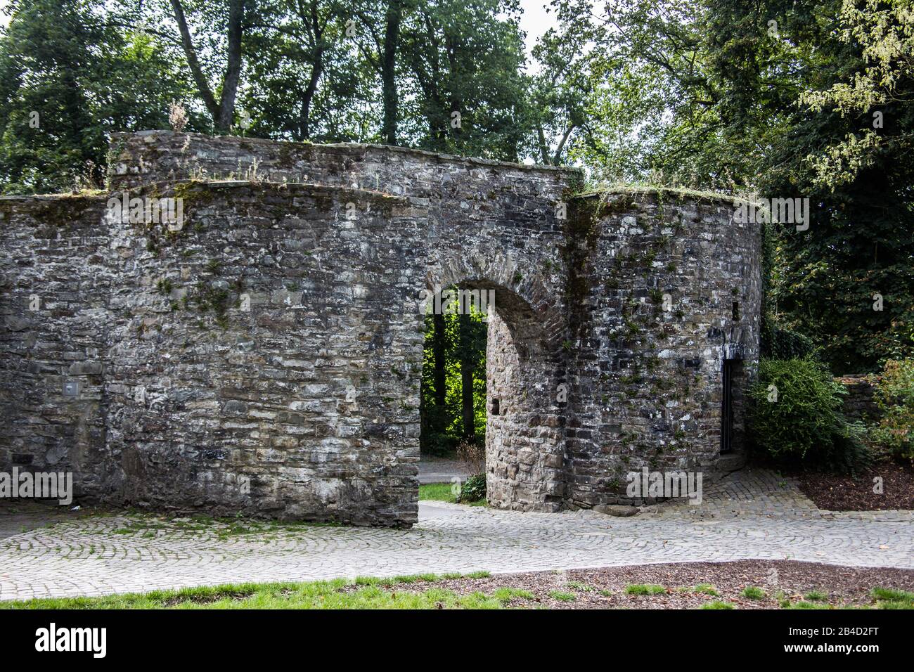 Schloss Homburg in Nümbrecht Stockfotografie - Alamy