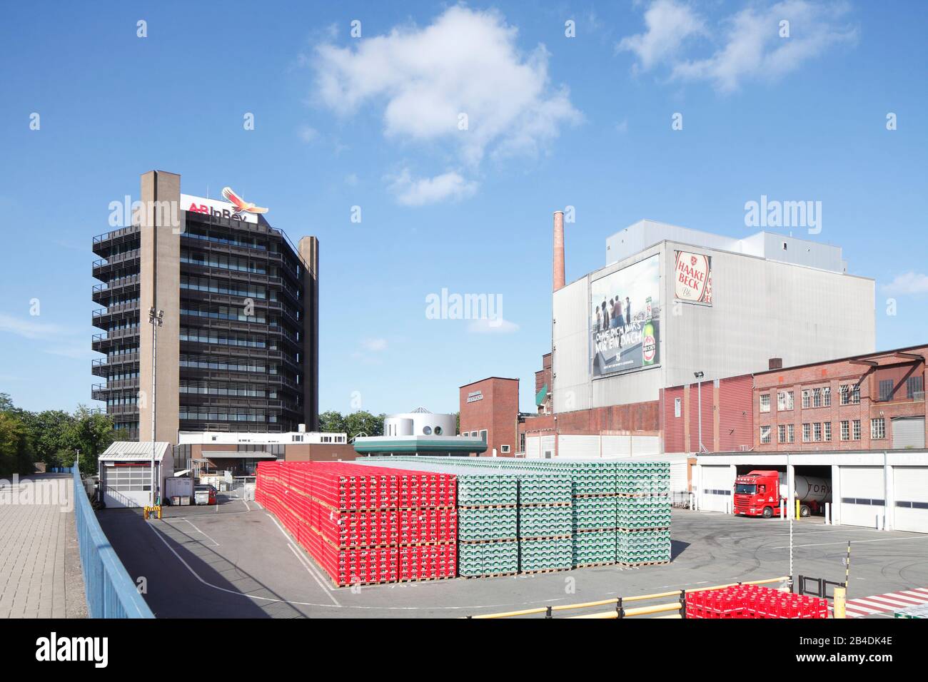 Brewery Becks Bremen Stockfotos und -bilder Kaufen - Alamy