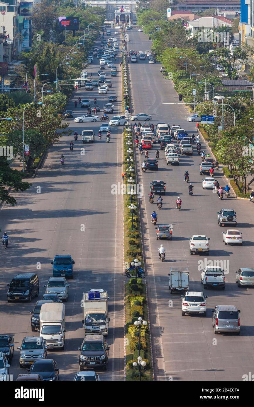 Lang xang road -Fotos und -Bildmaterial in hoher Auflösung – Alamy