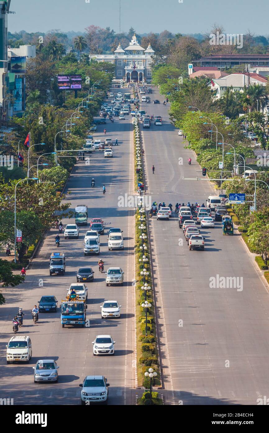 Lang xang road -Fotos und -Bildmaterial in hoher Auflösung – Alamy
