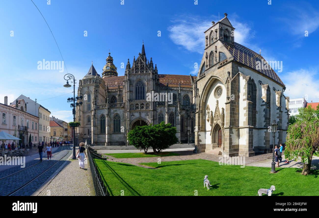 Kosice Slowakei Stockfotos und -bilder Kaufen - Alamy