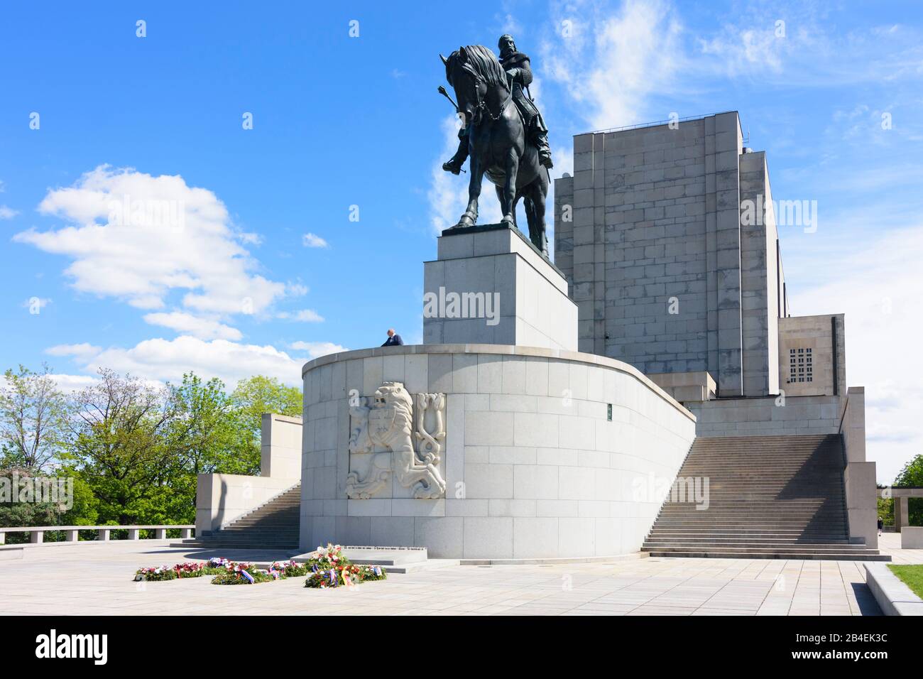 Reiterstatue Aus Bronze Stockfotos und -bilder Kaufen - Alamy