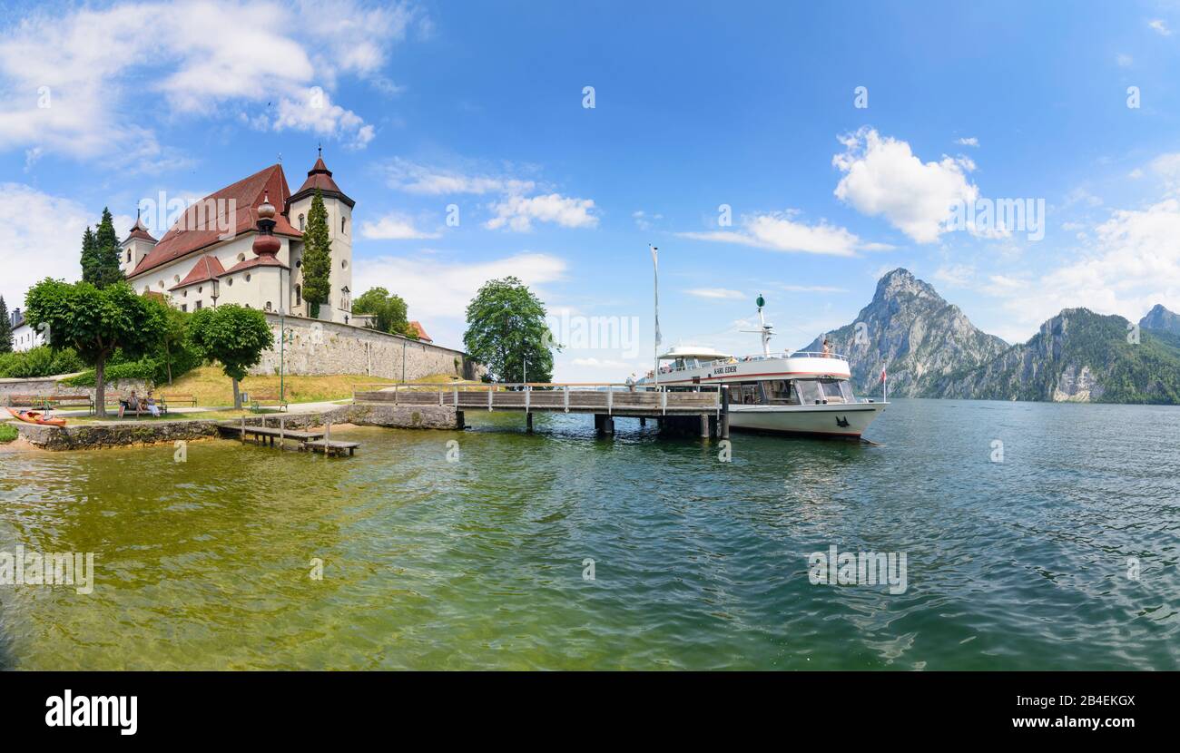 Traunkirchen im traunsee -Fotos und -Bildmaterial in hoher Auflösung ...