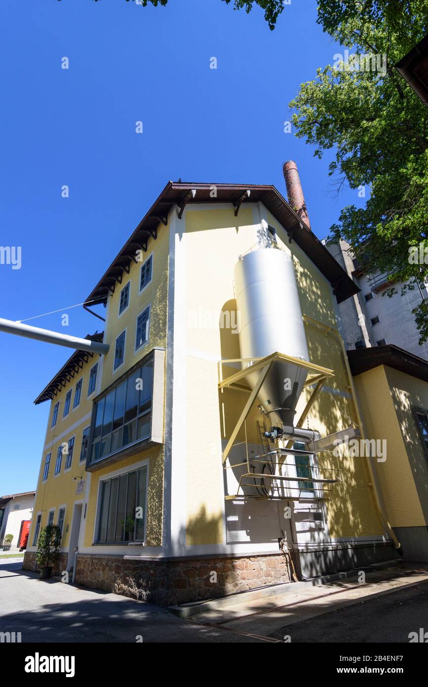 Obertrum am See, Brauerei Trumer Privatbrauerei im Flachgau, Salzburg ...